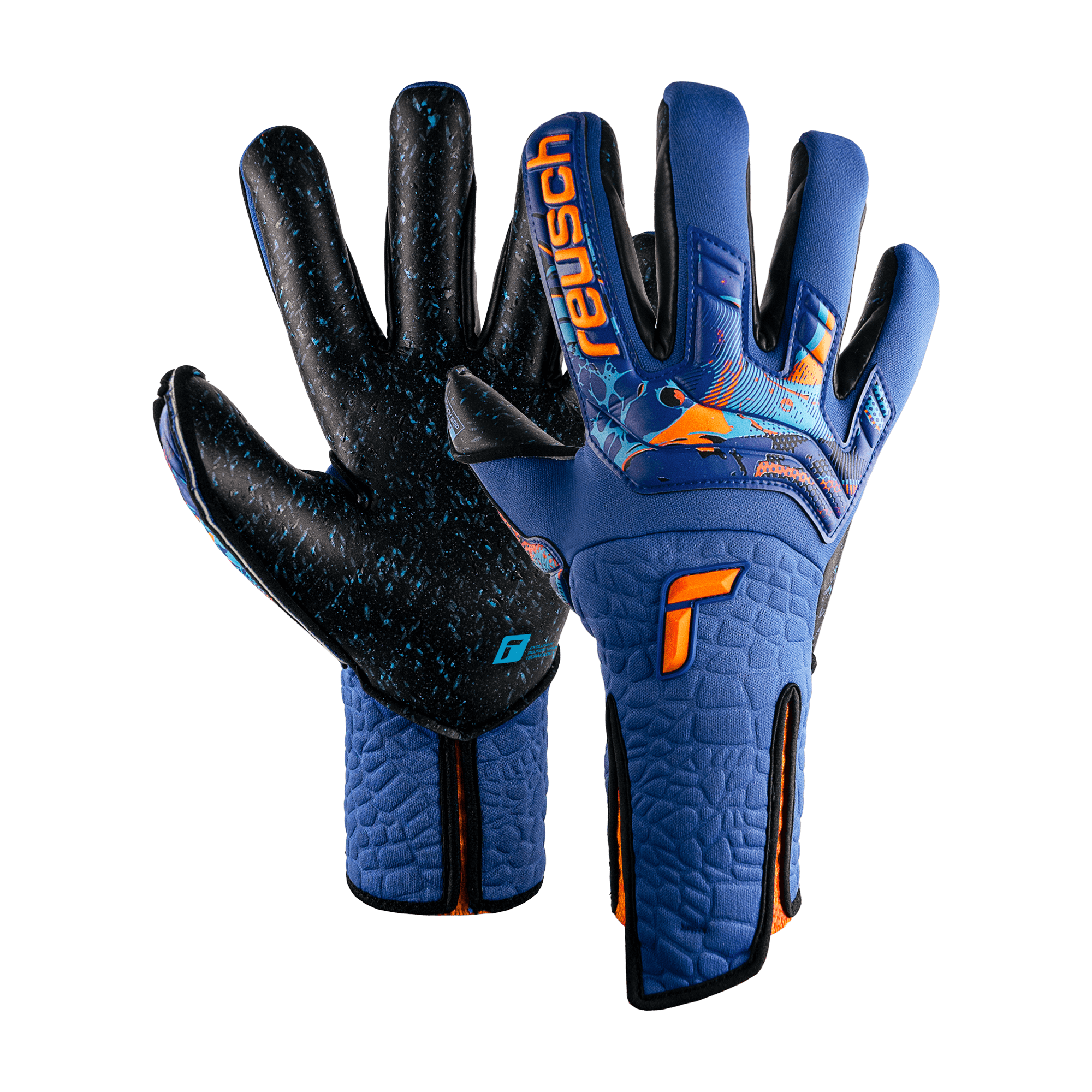 Reusch Attrakt Fusion Strapless AdaptiveFlex - Keepershandschoenen