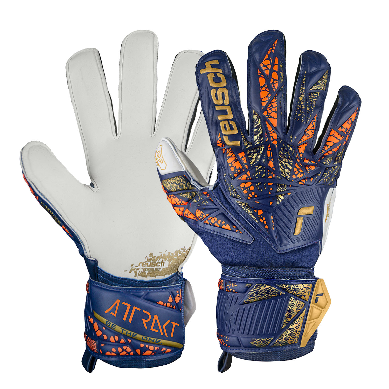 Reusch Attrakt Grip - Keepershandschoenen