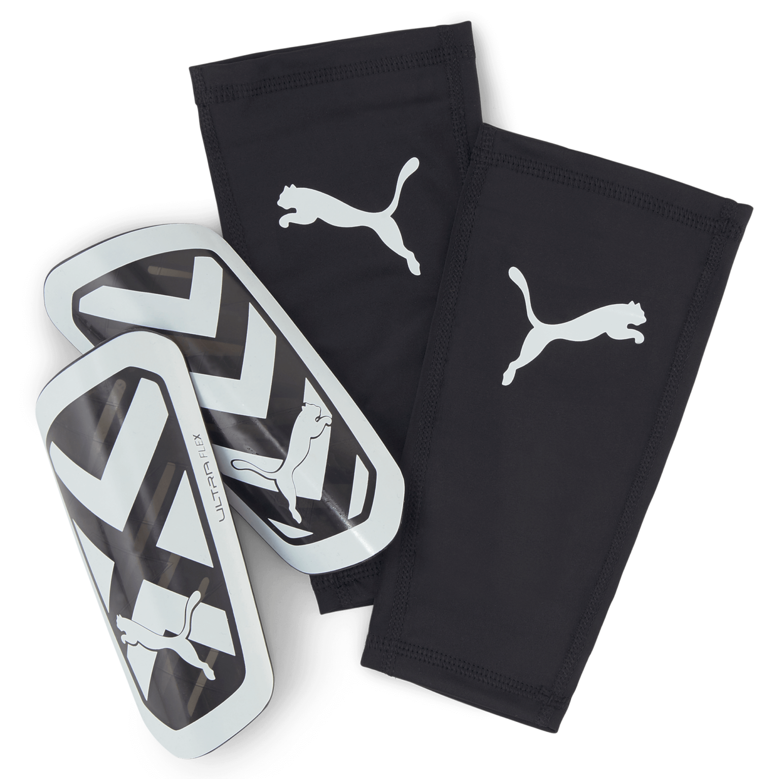 Puma Ultra Flex Sleeve Black White - Keepershandschoenen