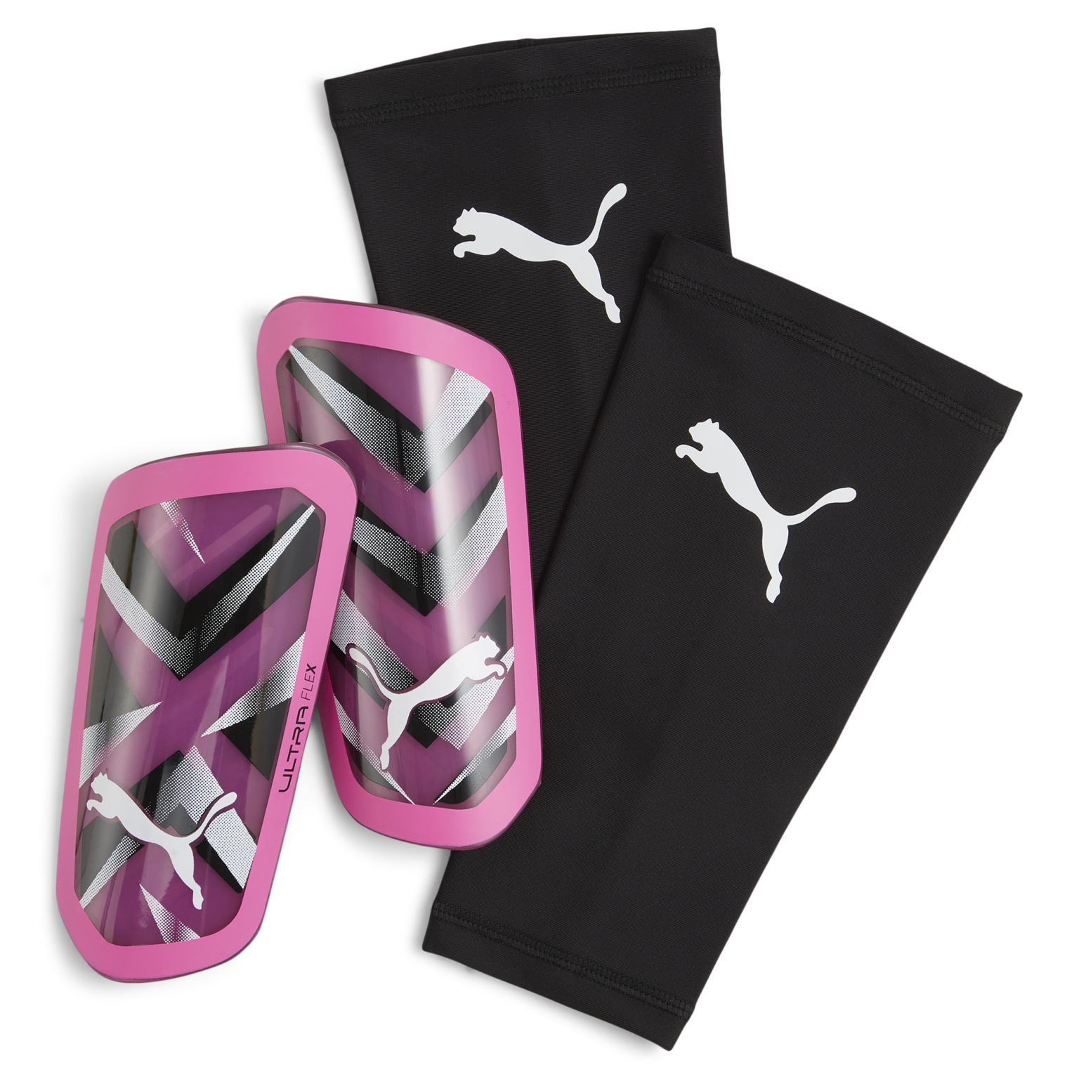 Puma Ultra Flex Sleeve Pink White - Keepershandschoenen