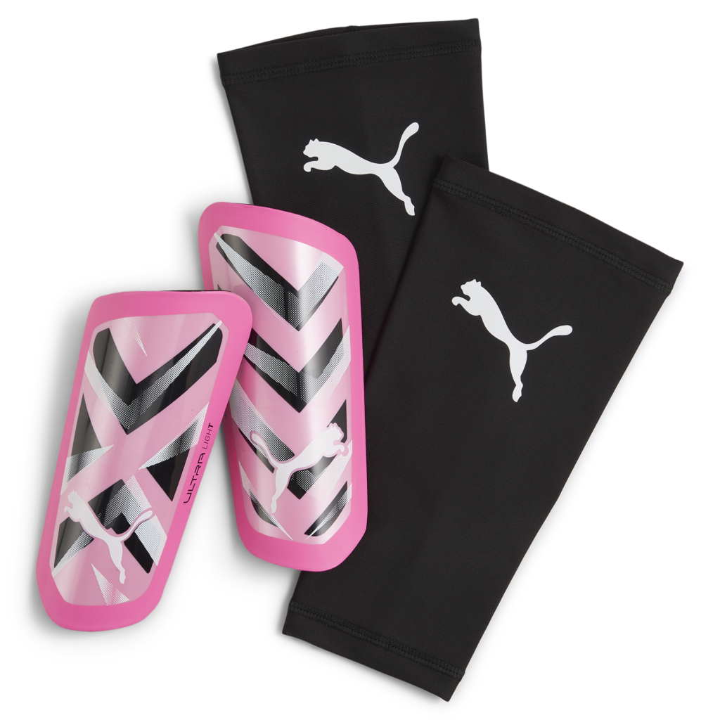 Puma Ultra Light Sleeve Pink White - Keepershandschoenen