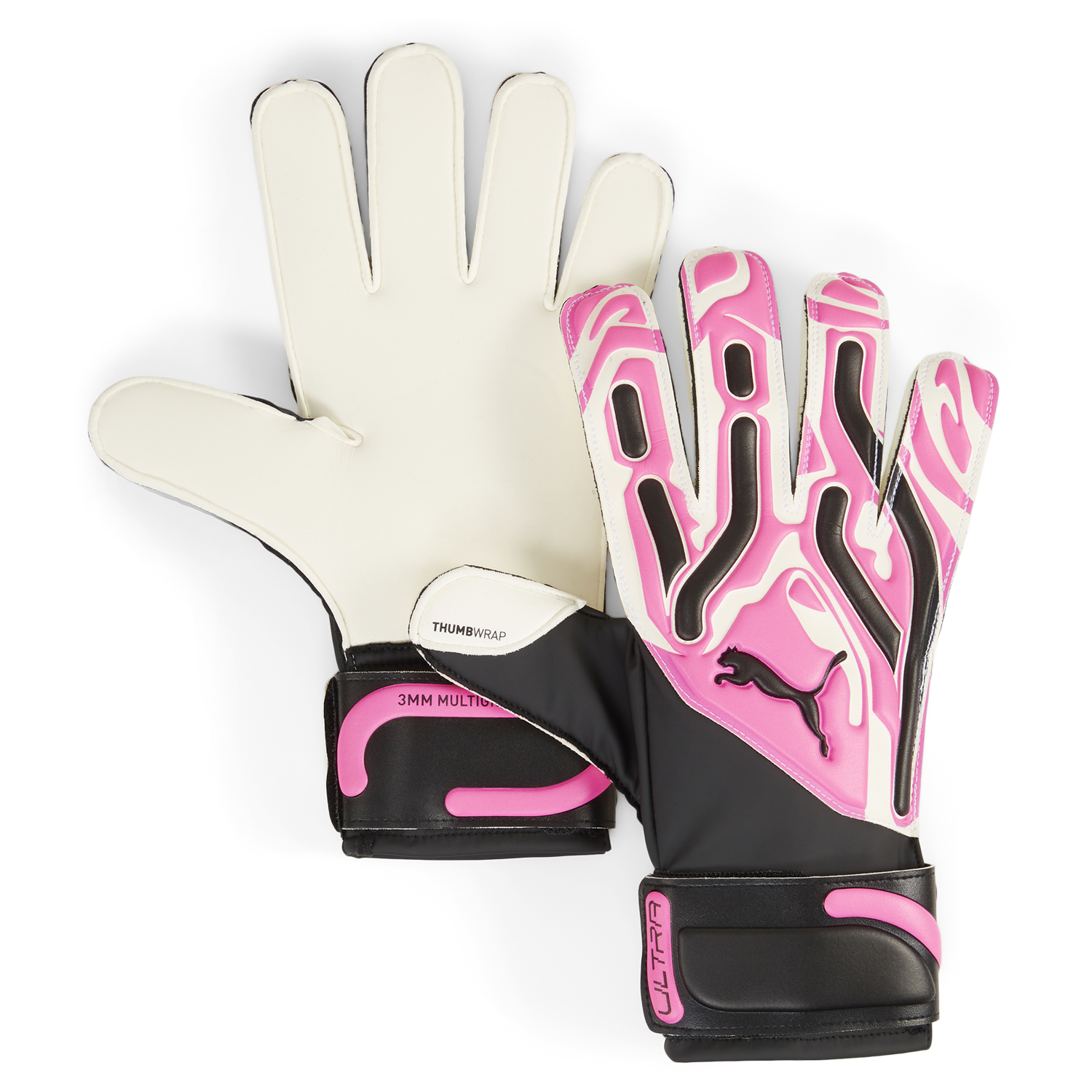 Puma Ultra Match Pink White - Keepershandschoenen