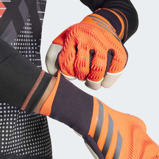 Adidas Predator GL Pro Hybrid Turbo Aurora Black - Keepershandschoenen