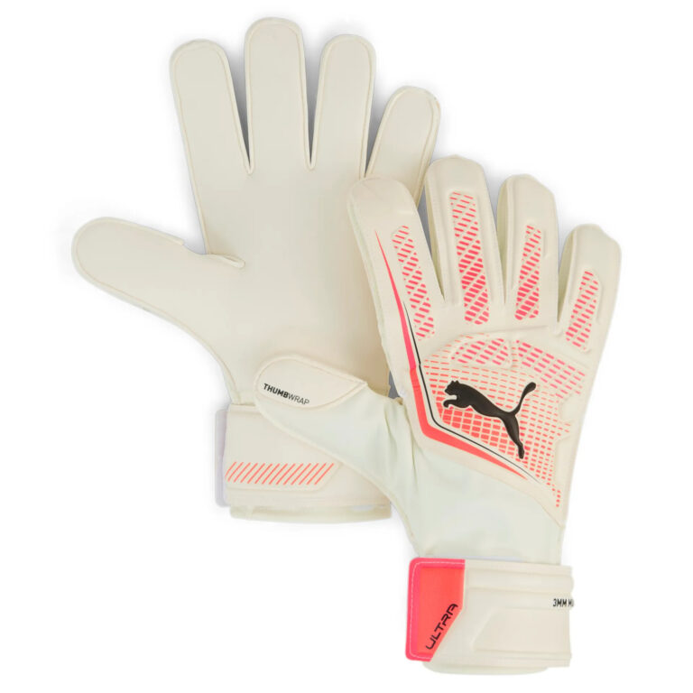 Puma Ultra Match RC White Glowing Red - Keepershandschoenen