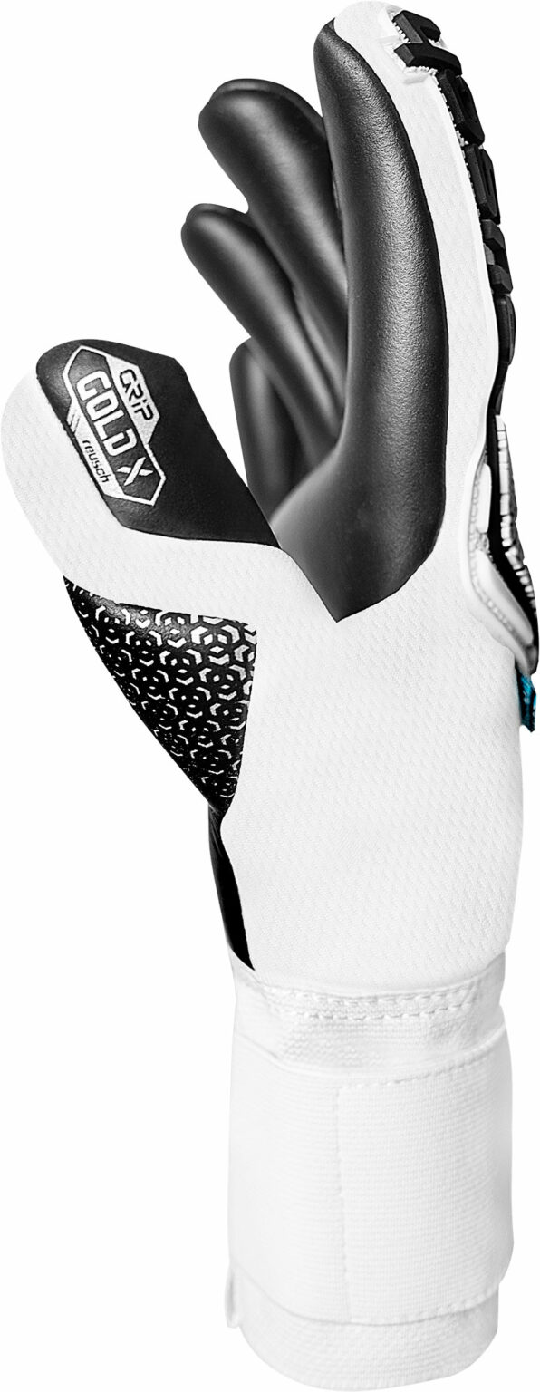 Reusch Attrakt Freegel Gold X White Silver - Keepershandschoenen