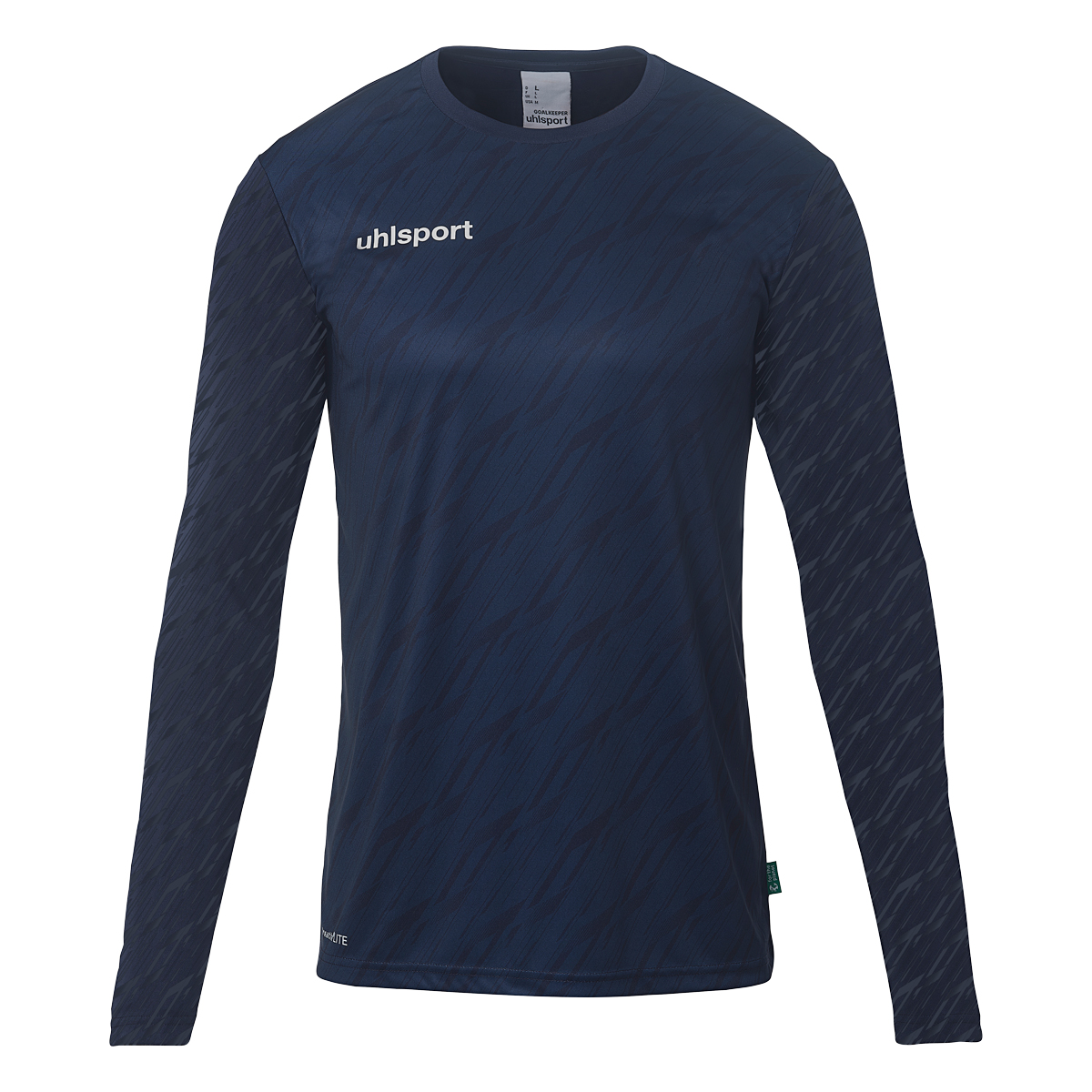 Uhlsport Progressive Goalkeeper Shirt Navy - Keepershandschoenen