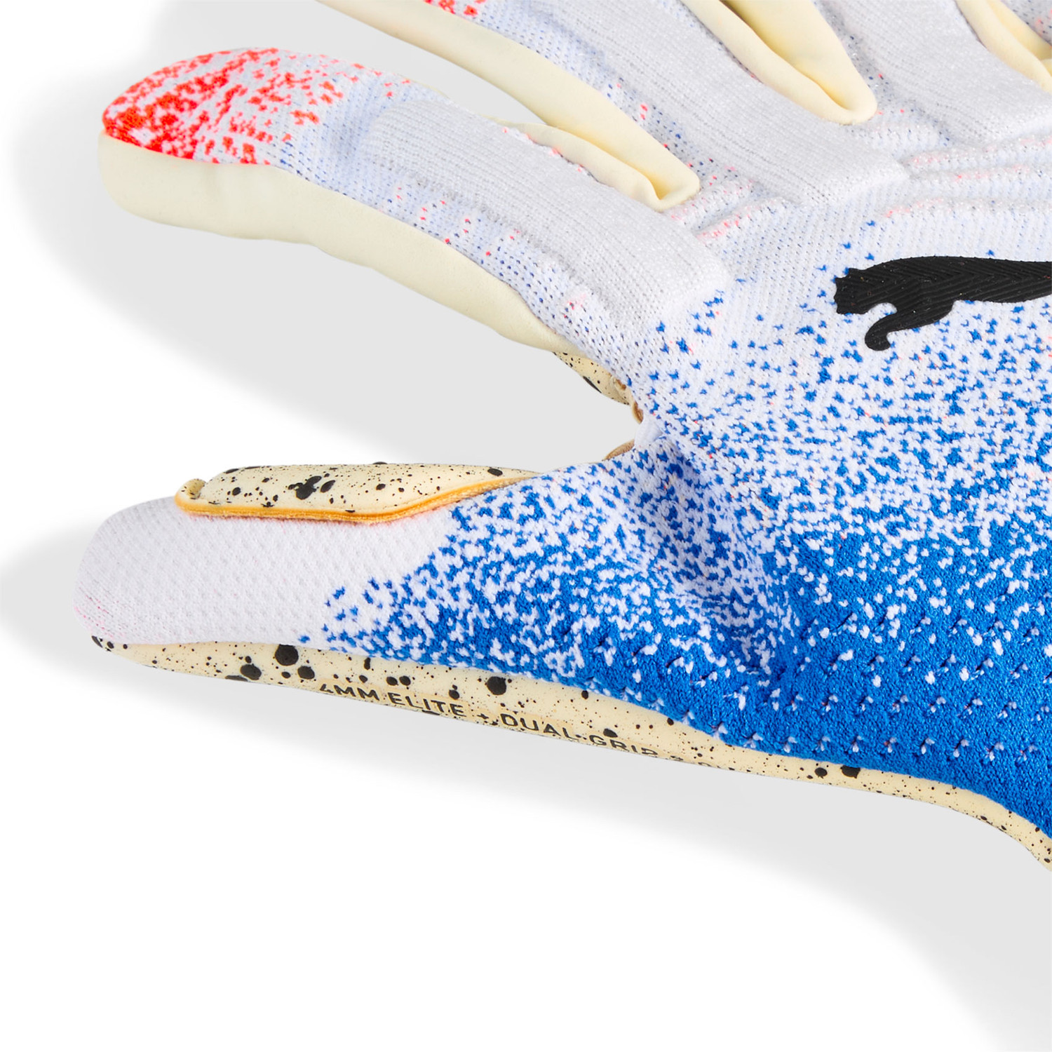 Puma Future Ultimate NC White Glowing Red Ultra Blue - Keepershandschoenen