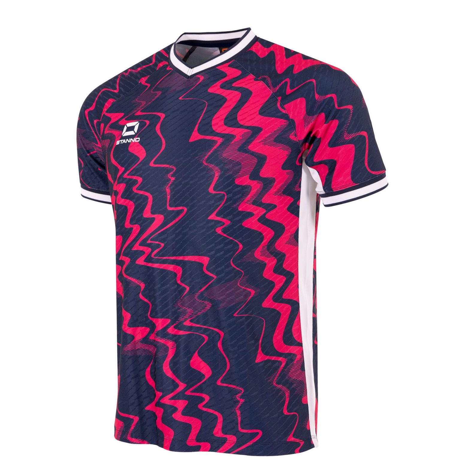 Stanno Wave Keeperstenue Navy Pink - Keepershandschoenen